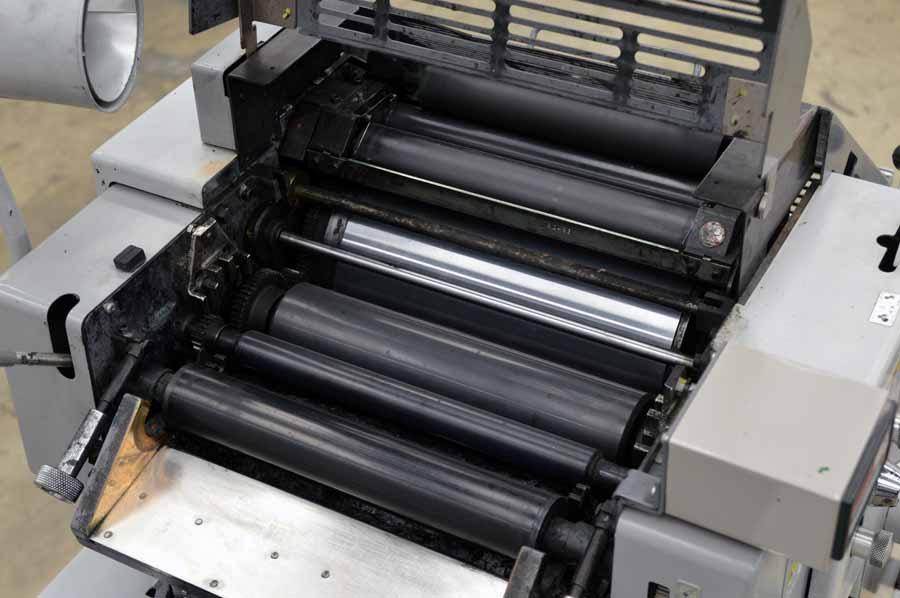 Lot #21: Ryobi 2800CD Single Color Press - WireBids